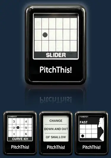 PitchThis! Device Best Pitch Calling In Baseball & Softball!